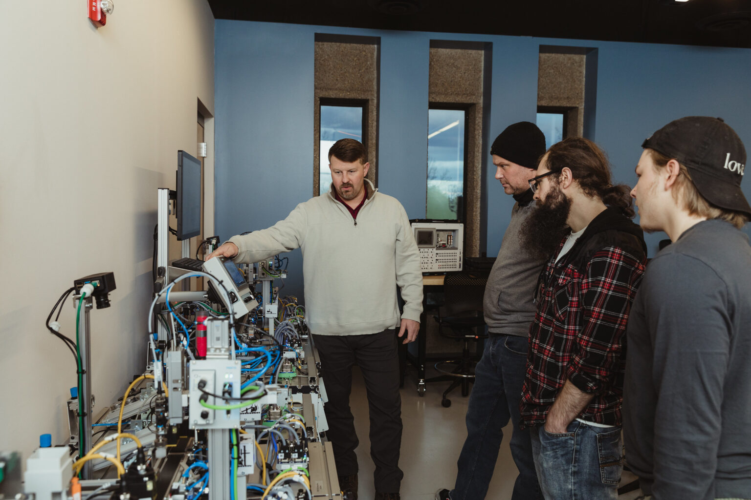Mechatronics Program | Laurel Ridge Workforce Solutions