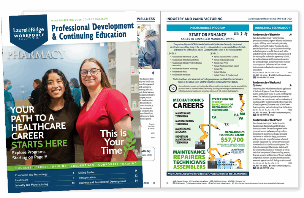 Laurel Ridge Community College Workforce Solutions