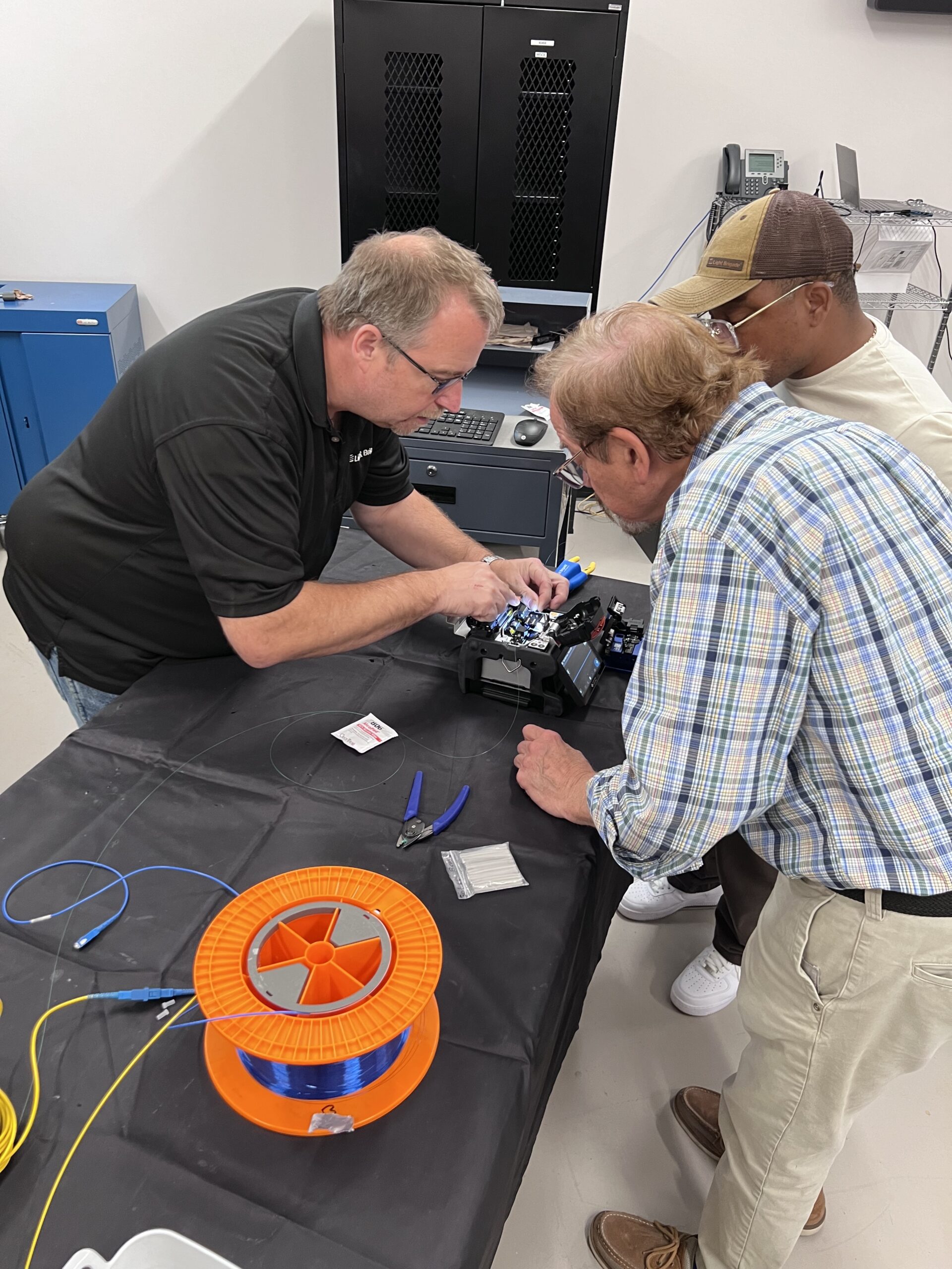 Start or Enhance Your Career in Fiber Optics | Laurel Ridge Workforce ...